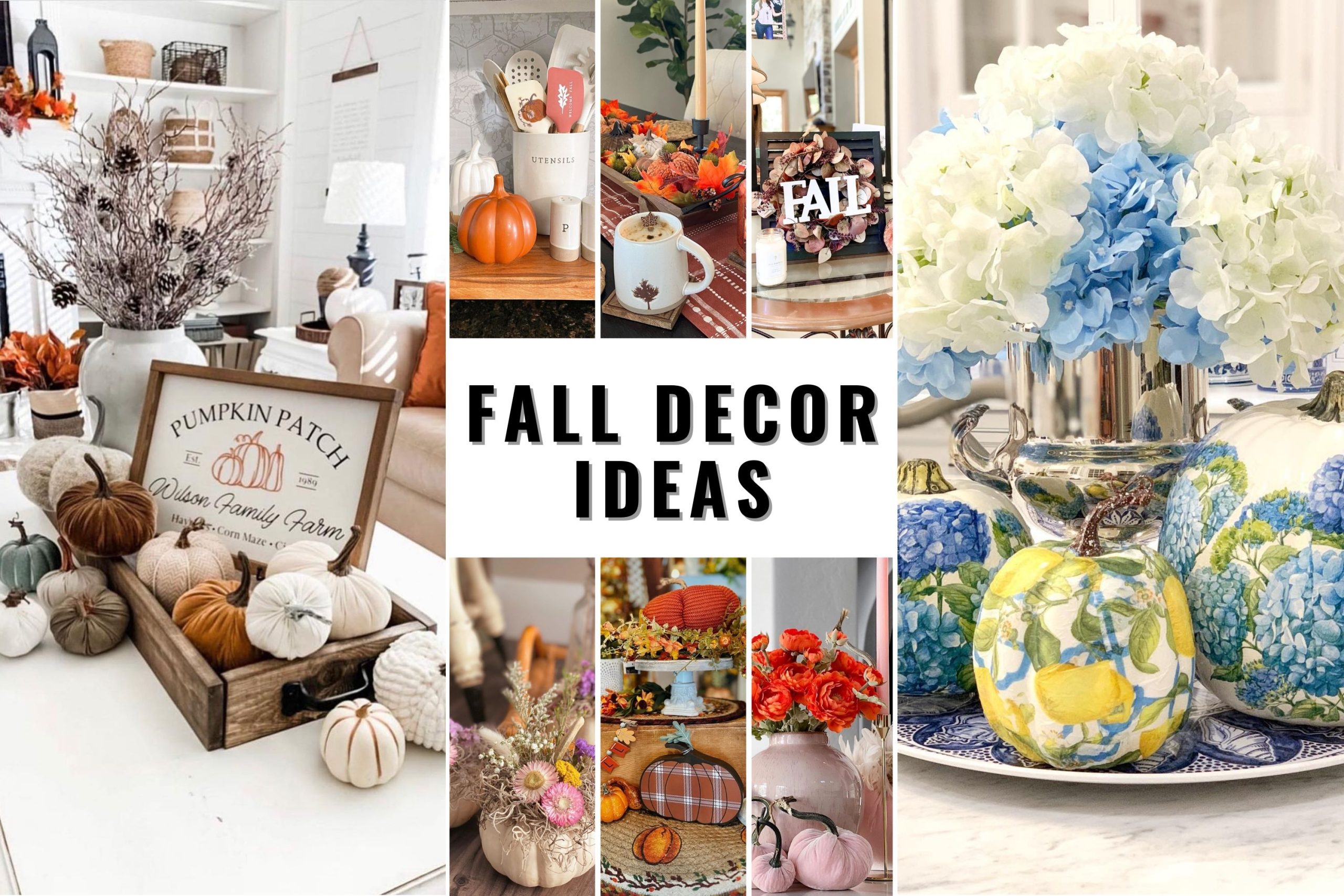 Transform Your Home with These 30 Stunning Fall Decor Ideas ...