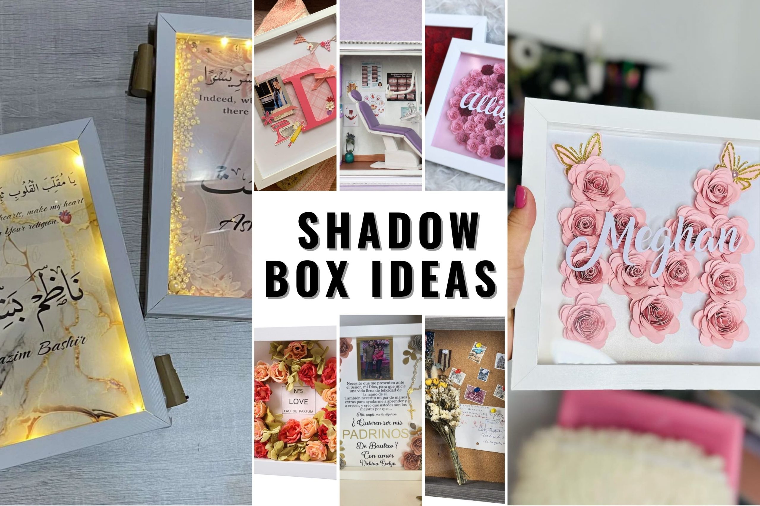25 Shadow Box Ideas to Preserve Your Memories: Creative and Heartfelt ...
