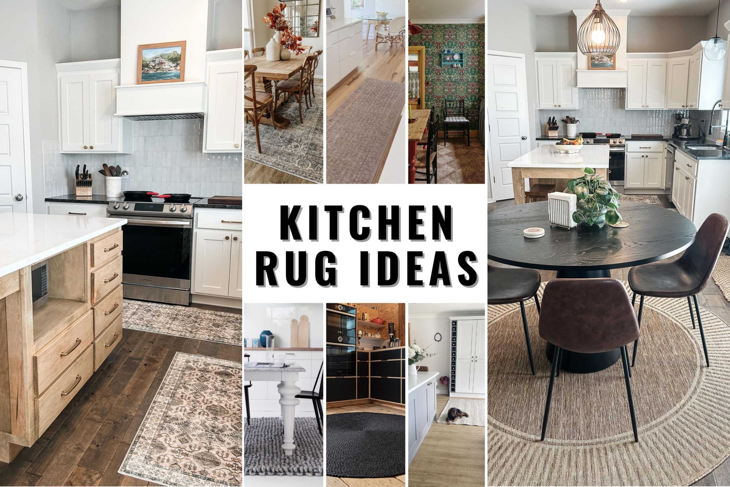 28 Kitchen Rug Ideas: Transform Your Space with These Stylish and ...