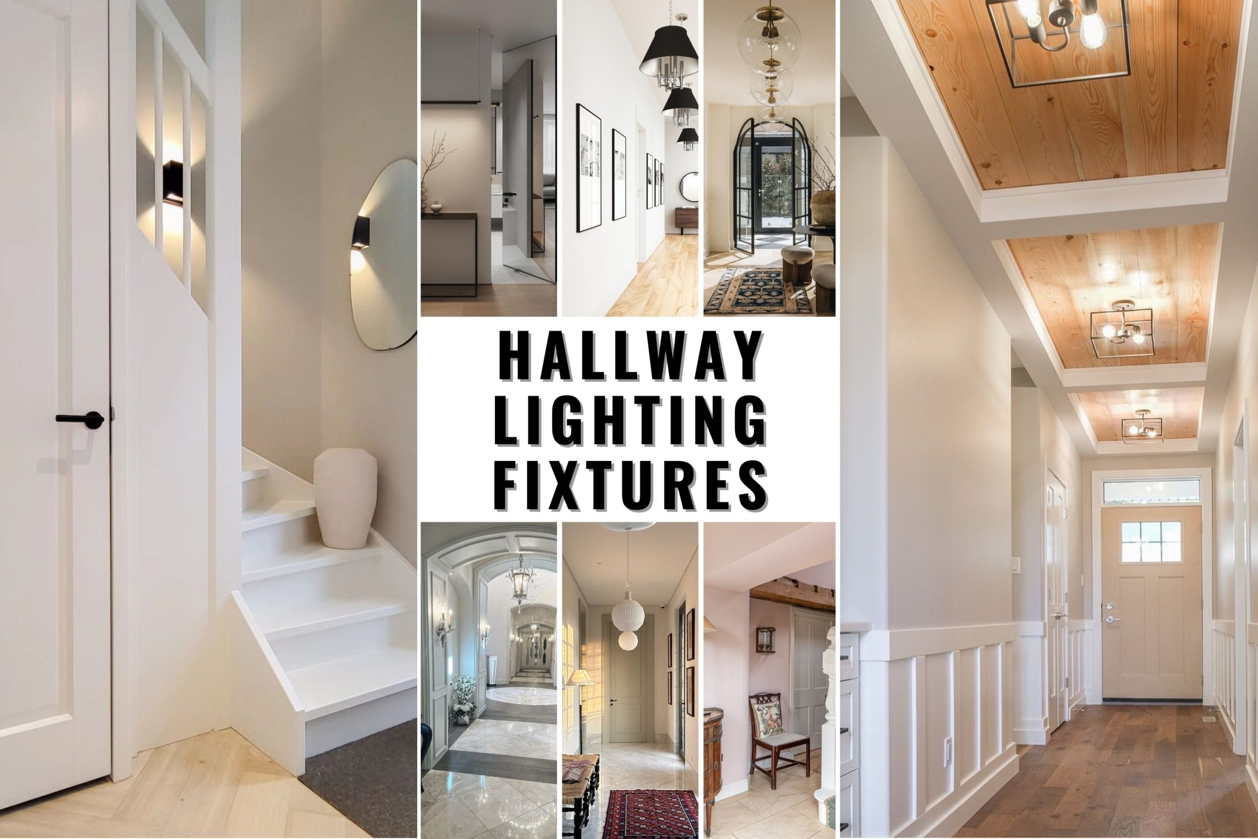 31 Hallway Lighting Fixtures: Transform Your Home with Stylish and ...