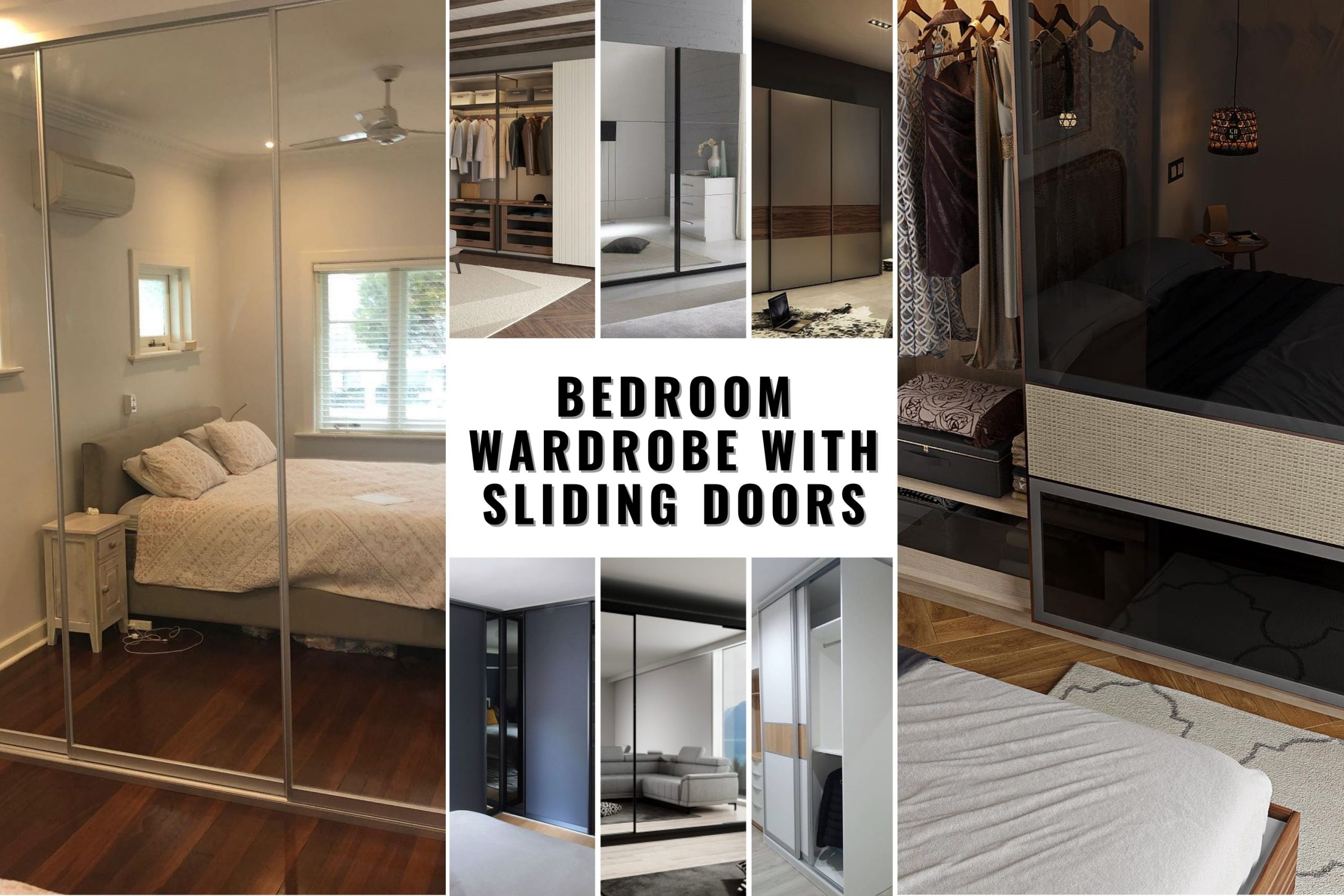 24 Stunning Bedroom Wardrobe with Sliding Doors Ideas for Modern Luxury ...