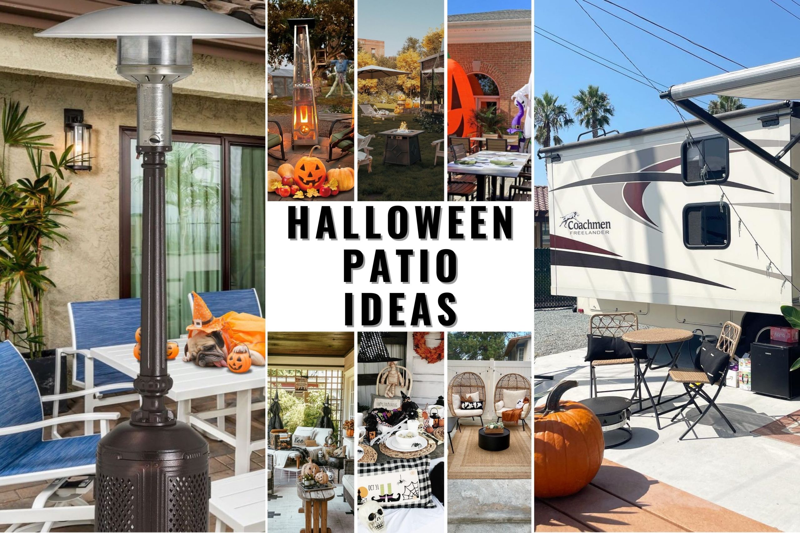 25 Halloween Patio Ideas to Transform Your Outdoor Space into a Spooky ...