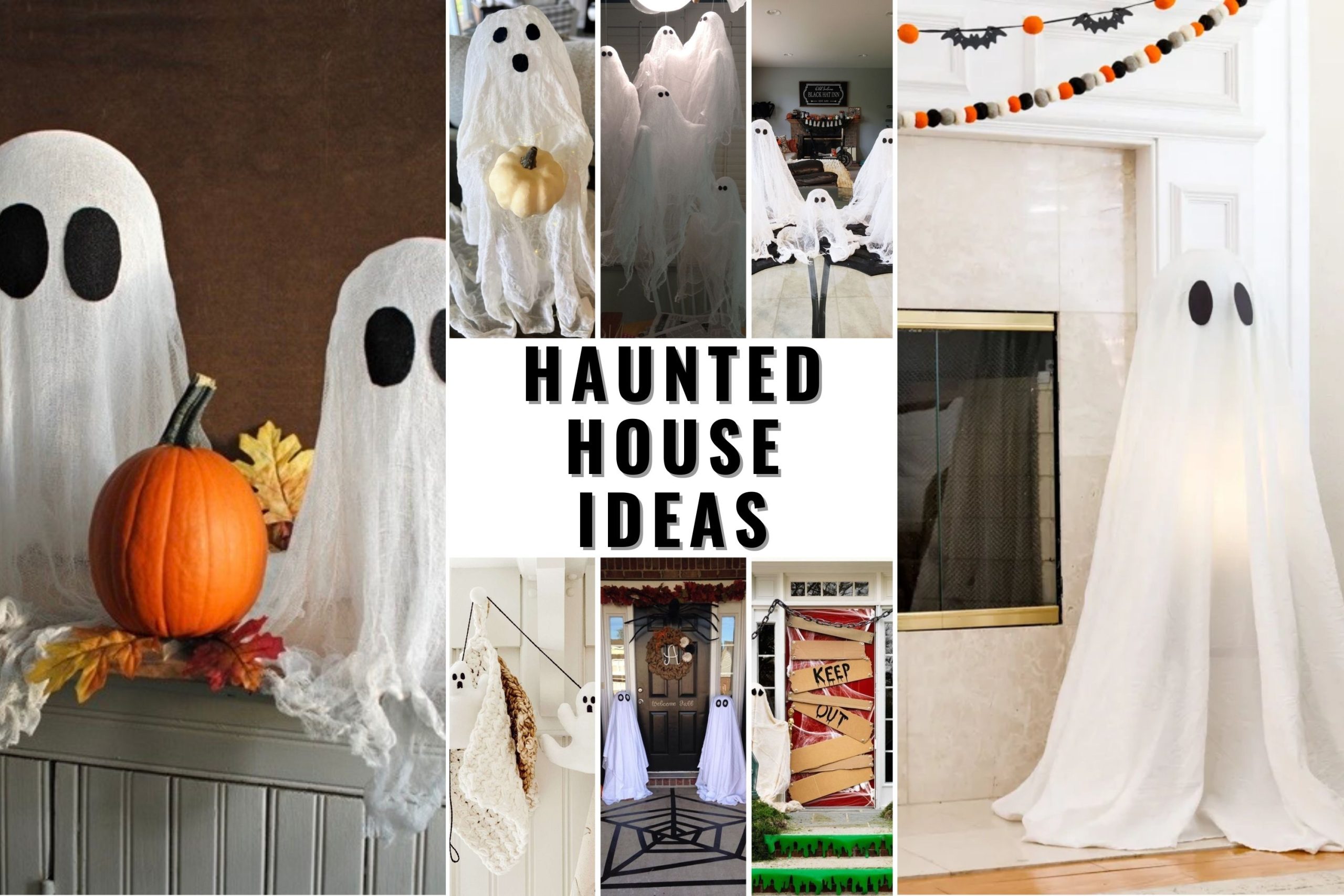 23 Haunted House Ideas: Easy and Scary DIY Projects for Your Halloween ...