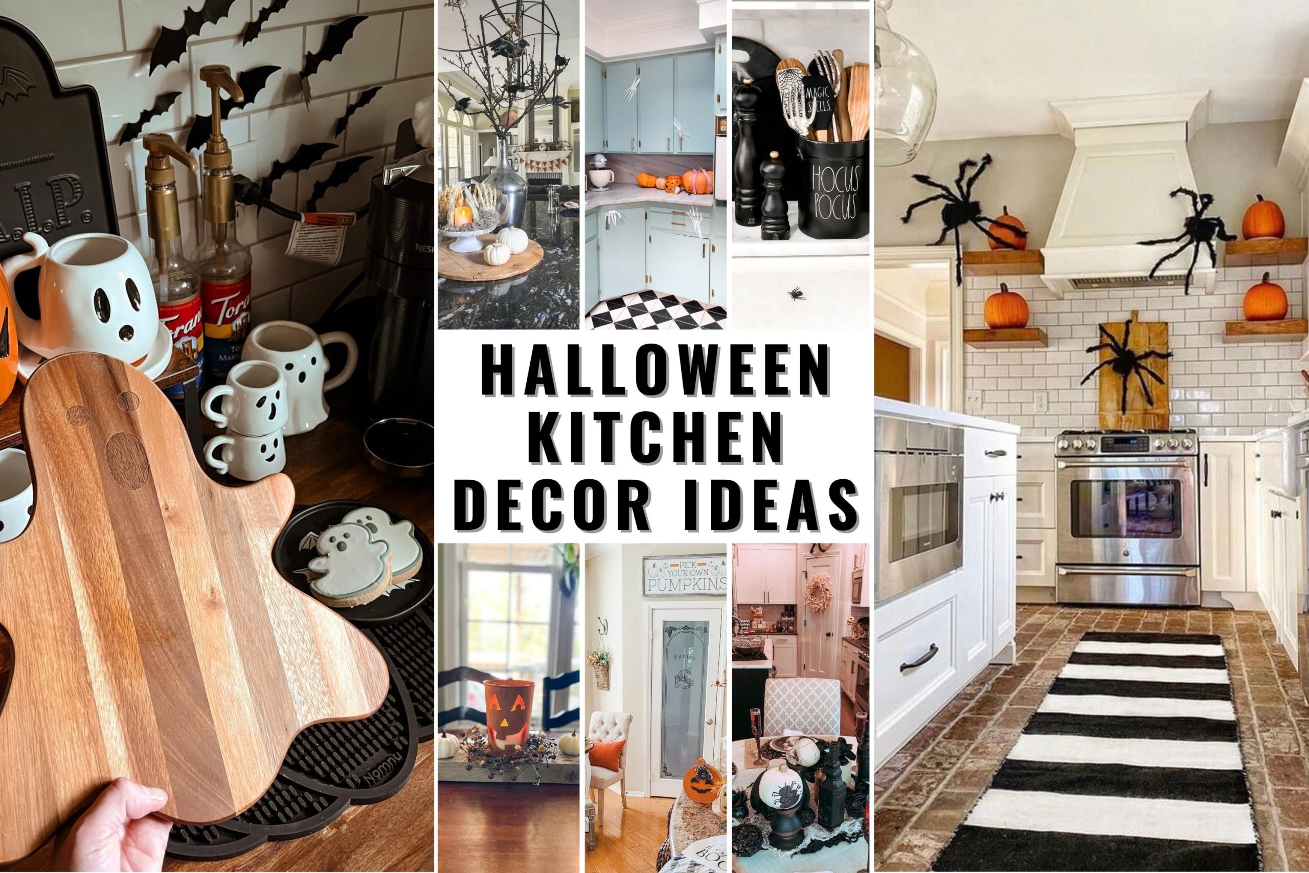 34 Halloween Kitchen Decor Ideas to Transform Your Space into a Spooky ...