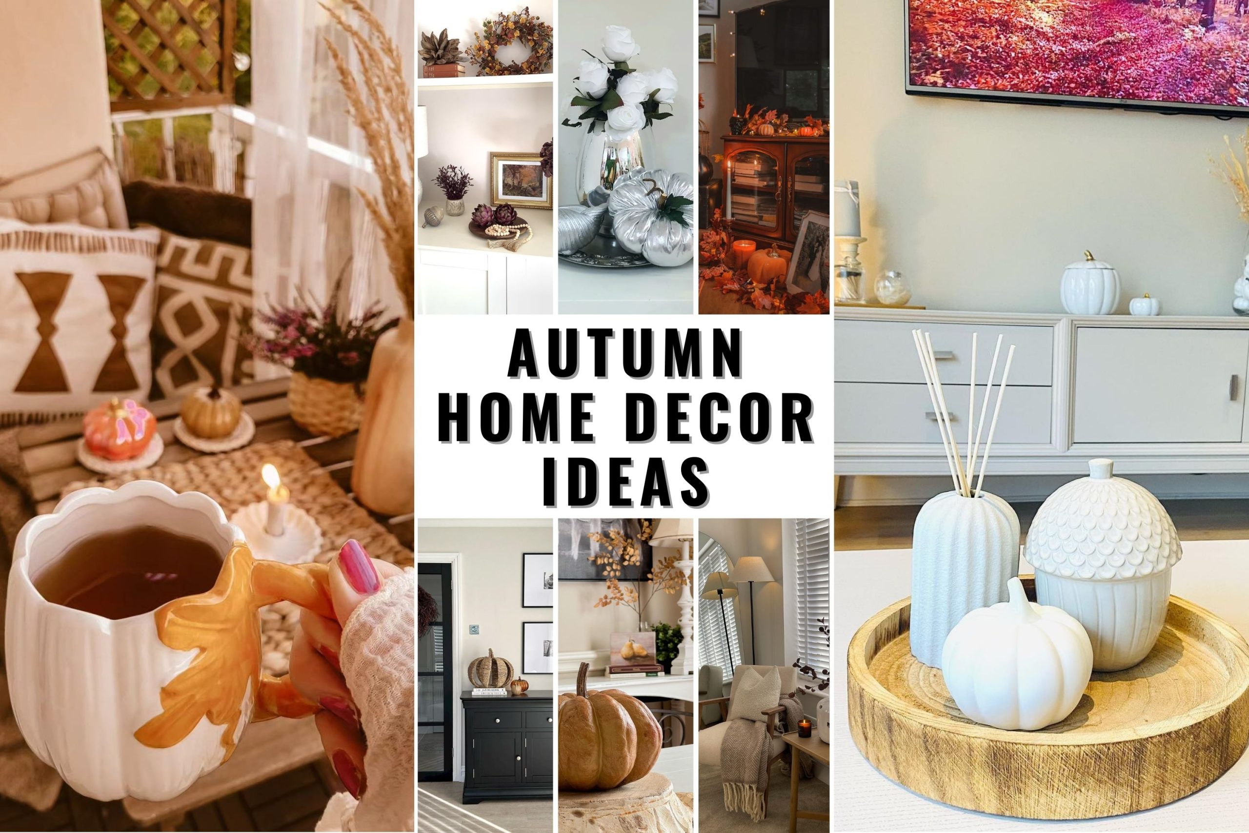 35 Cozy and Aesthetic Autumn Home Decor Ideas to Transform Your Living ...