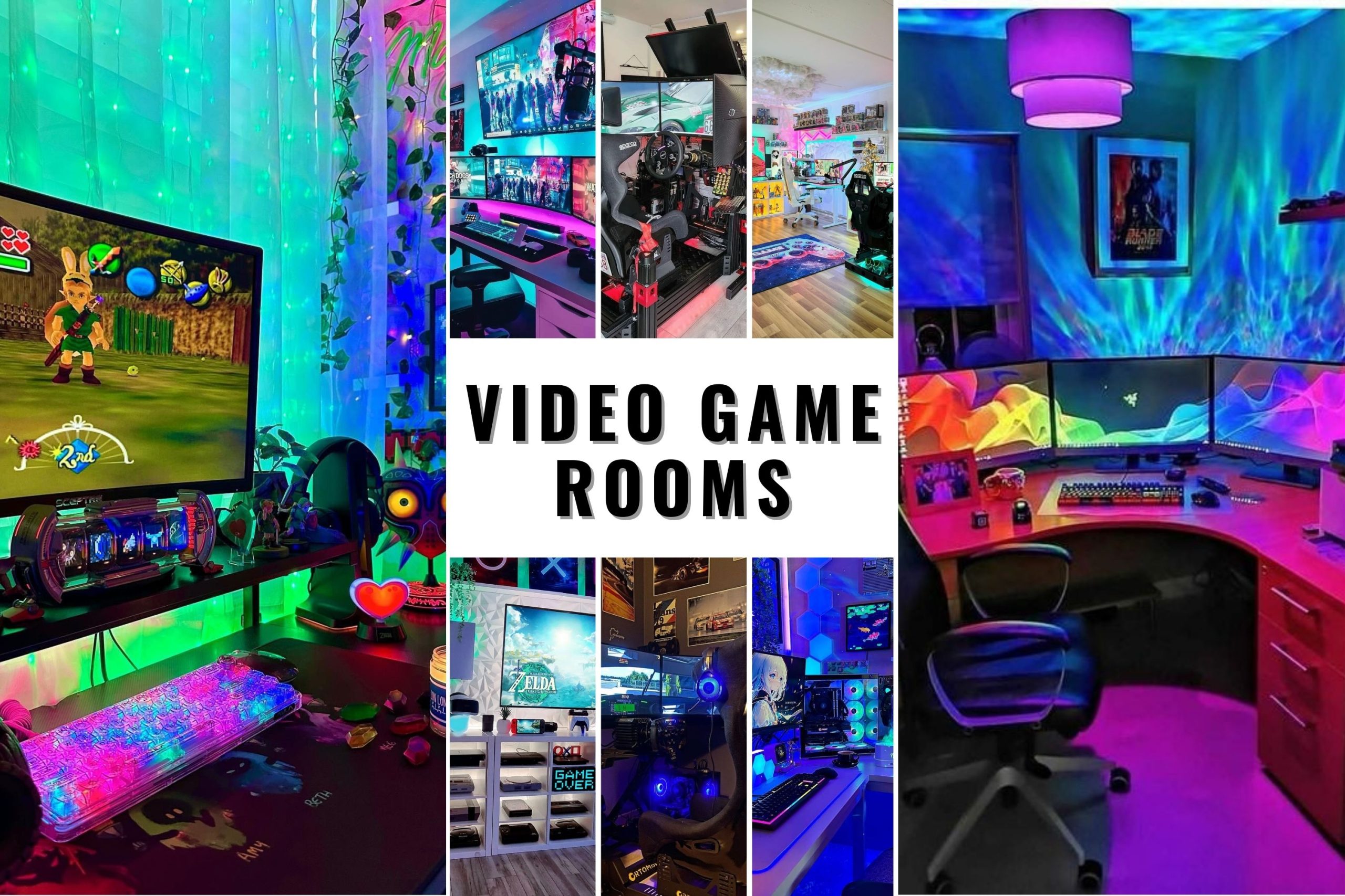 22 Video Game Rooms: Transform Your Space with These Stunning Design ...