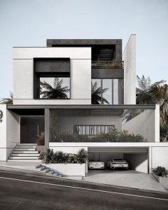 26 Stunning Grey Exterior House Designs That Will Transform Your Home ...