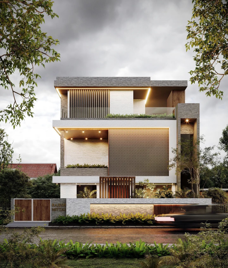 35 Modern Exterior House Designs: Stunning Ideas and Trends ...