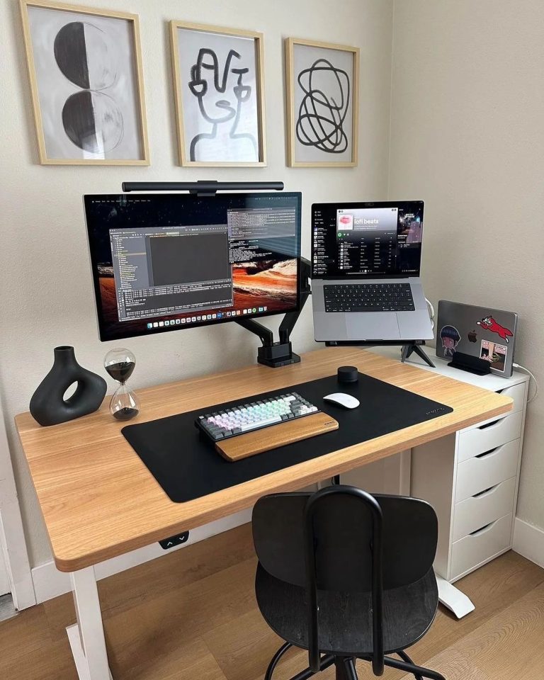 32 Desk Organization Ideas: Create a Functional and Aesthetic Workspace ...