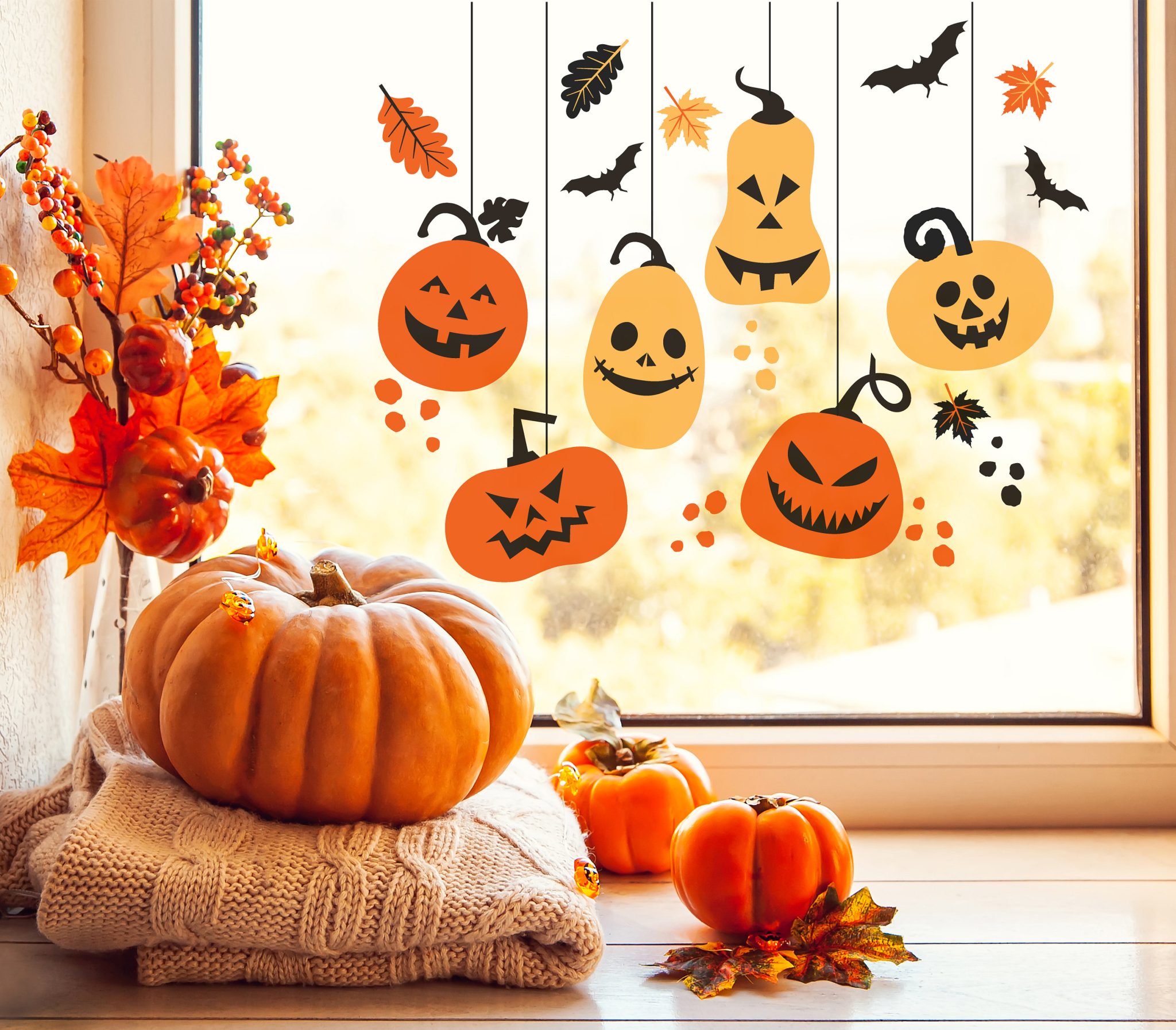 31 Halloween Window Decorations: Easy and Impactful Ideas for ...