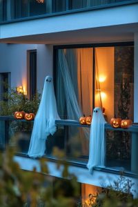 27 Halloween Decorations for Balcony: Transform Your Outdoor Space into ...