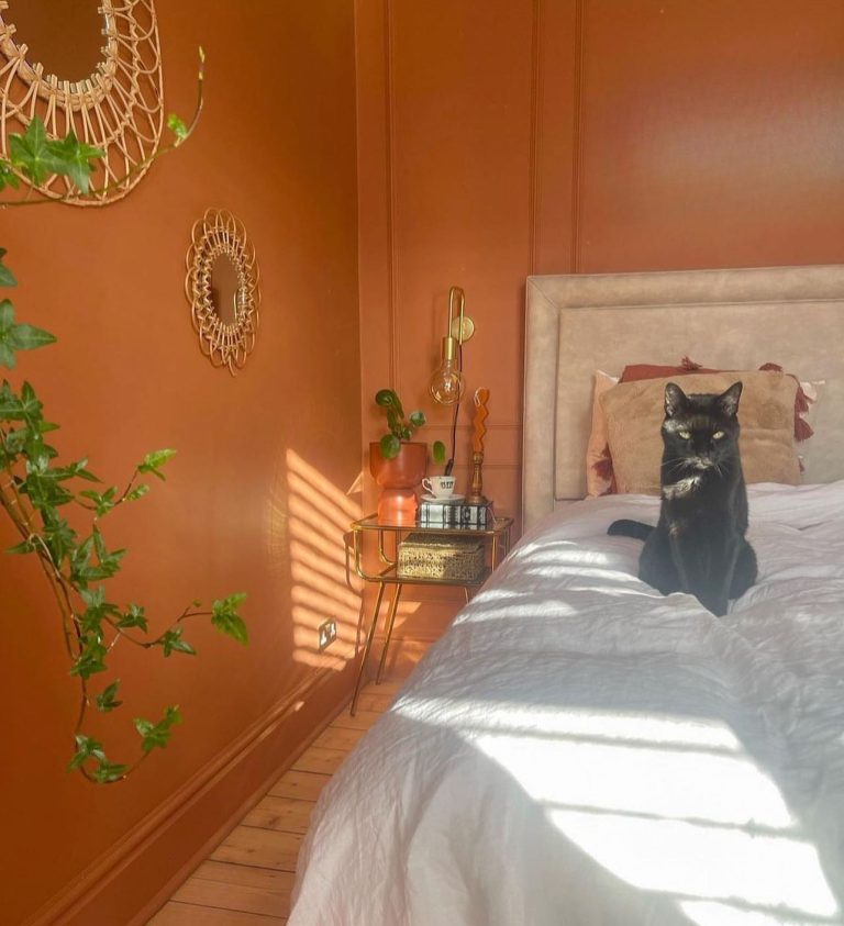 23 Orange Bedroom Ideas to Transform Your Space into a Cozy and Vibrant ...