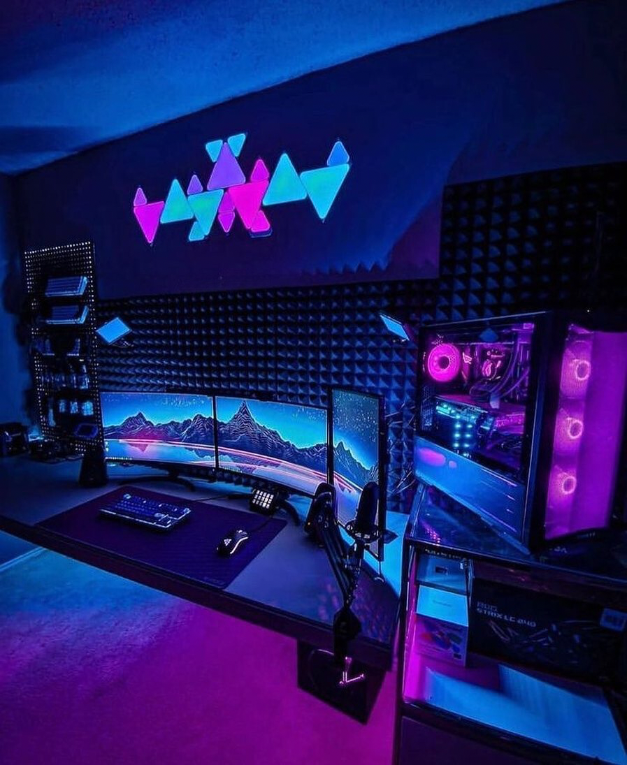 22 Video Game Rooms: Transform Your Space with These Stunning Design ...