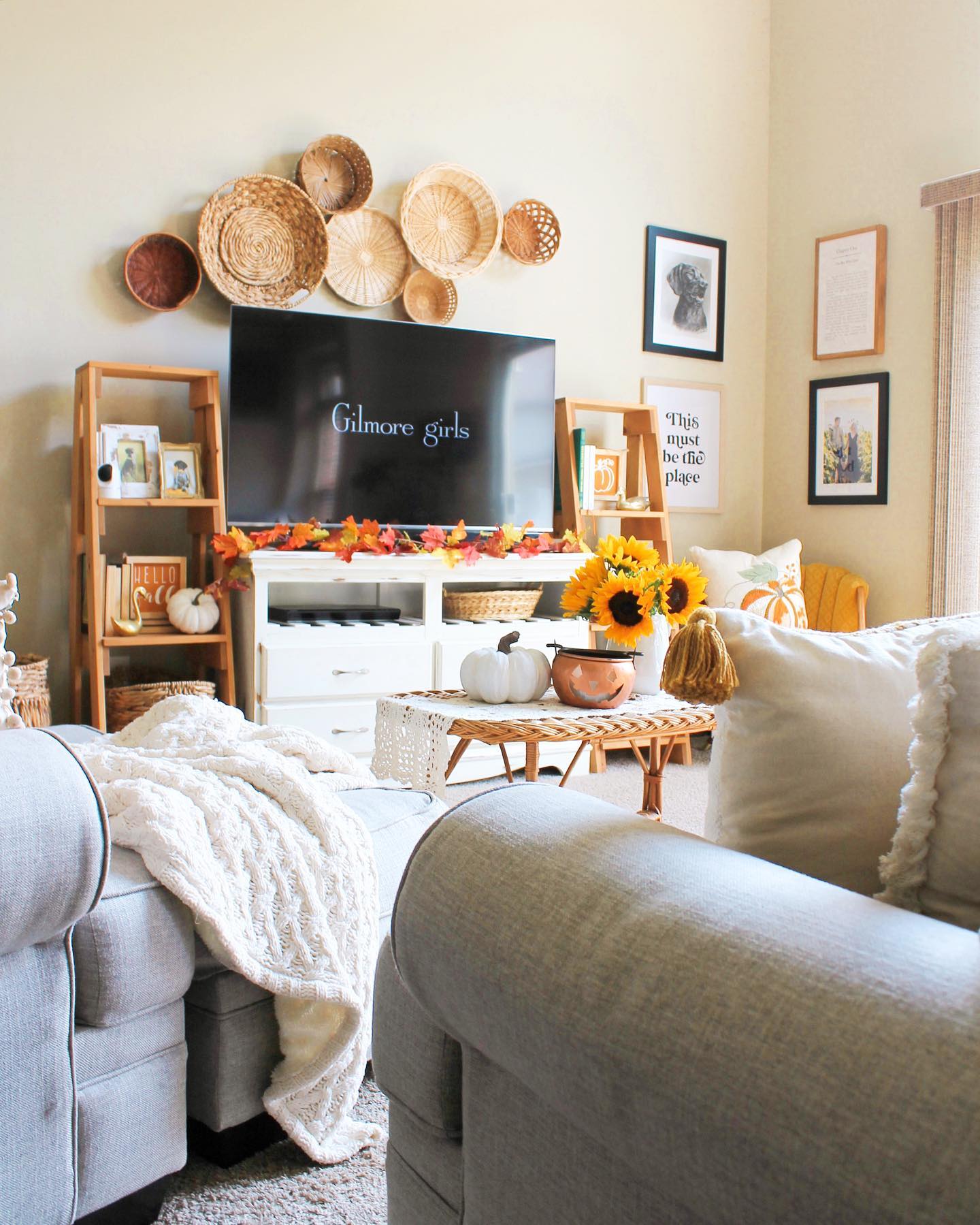 30 Fall Living Room Decor Ideas to Create a Cozy and Stylish Autumn ...