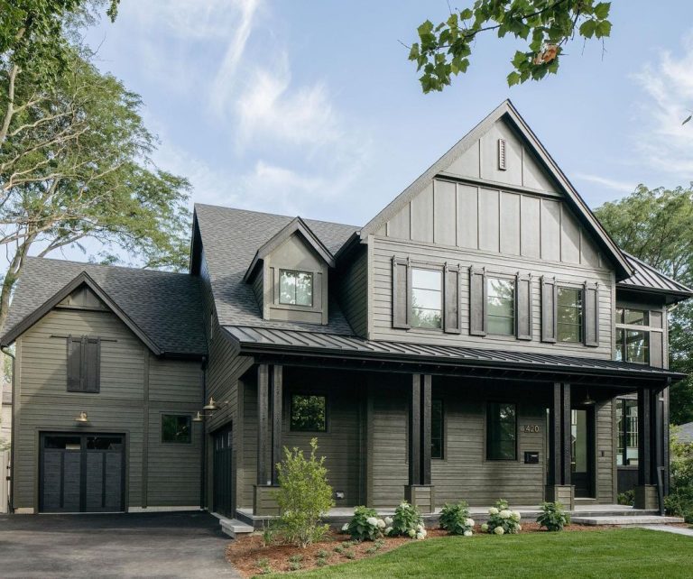31 Green Home Exterior Ideas: Stunning Paint Colors to Transform Your ...