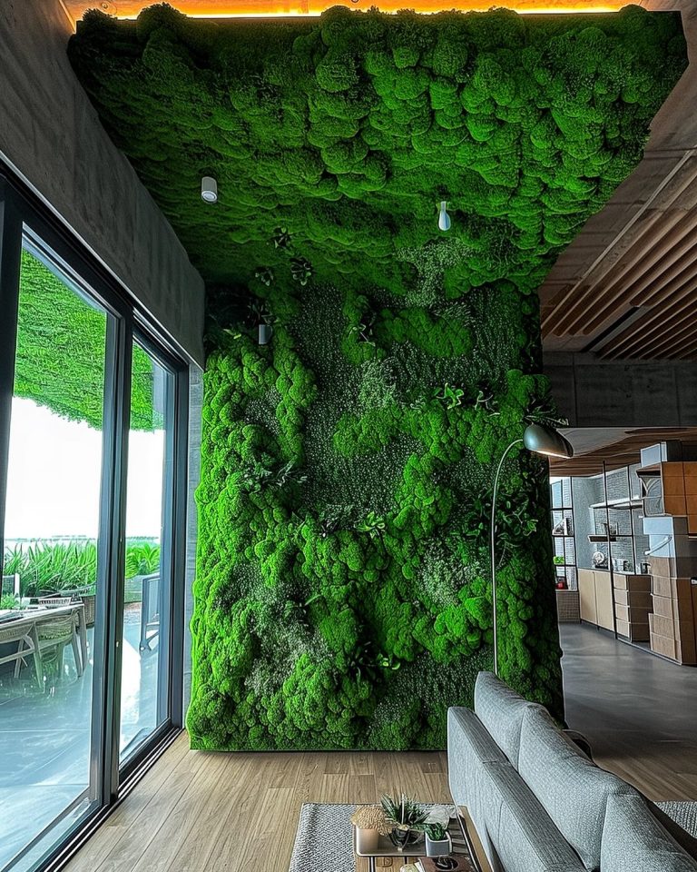 30 Stunning Green Living Walls: Transform Your Space with Nature ...