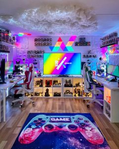 22 Video Game Rooms: Transform Your Space with These Stunning Design ...