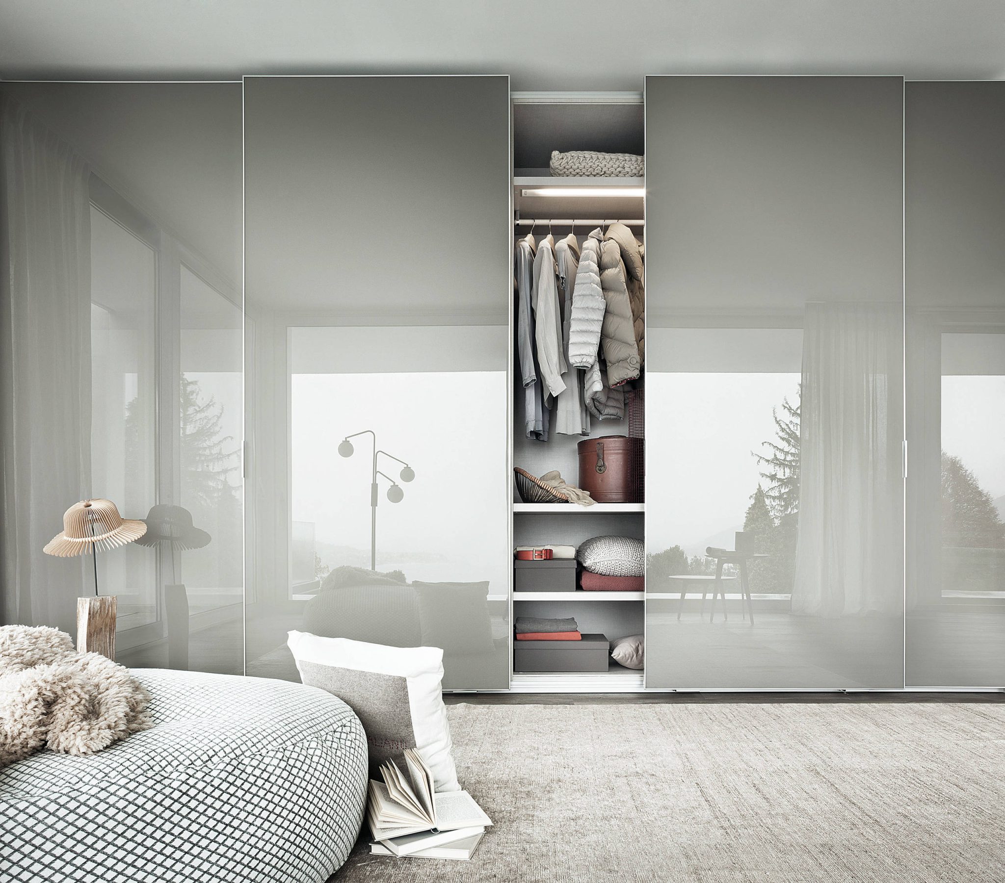 24 Stunning Bedroom Wardrobe with Sliding Doors Ideas for Modern Luxury ...
