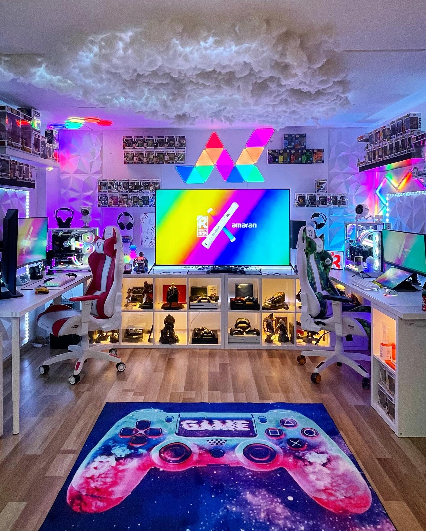 22 Video Game Rooms: Transform Your Space with These Stunning Design ...