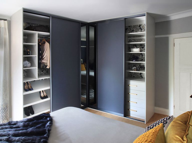 24 Stunning Bedroom Wardrobe with Sliding Doors Ideas for Modern Luxury ...