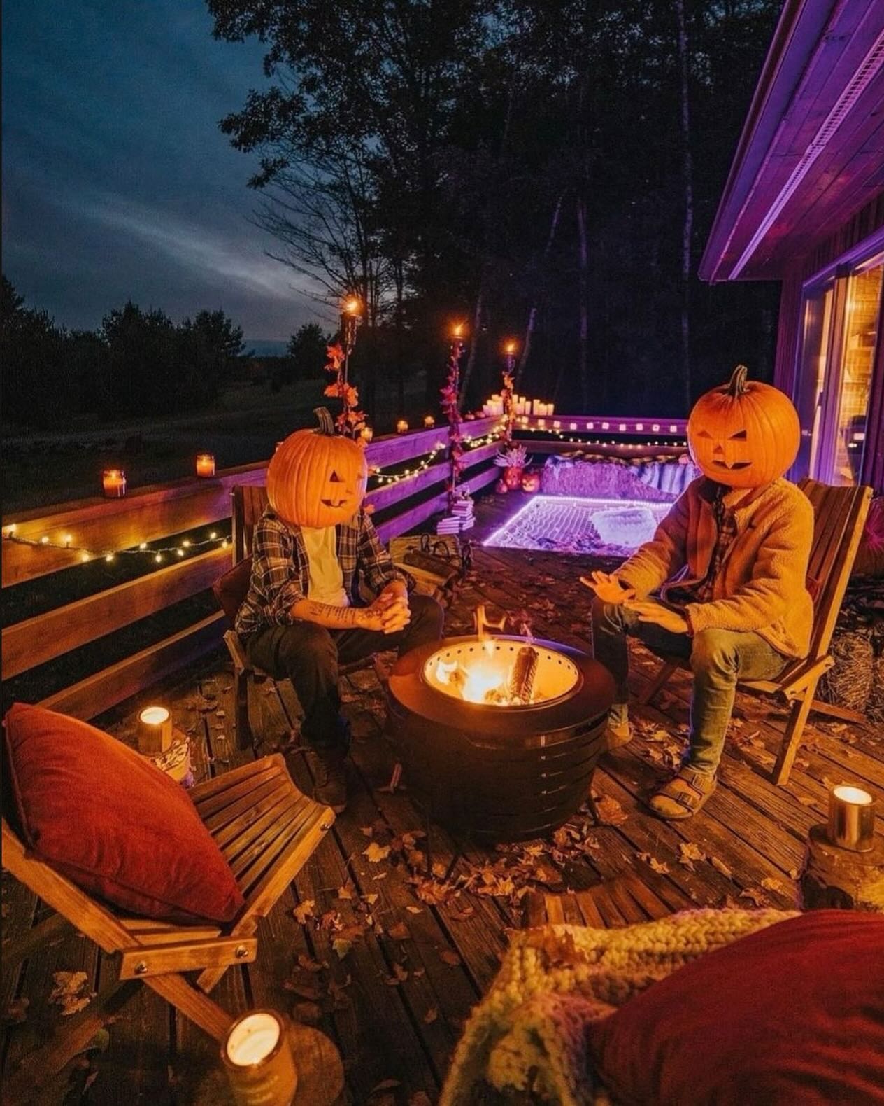 25 Halloween Patio Ideas to Transform Your Outdoor Space into a Spooky ...