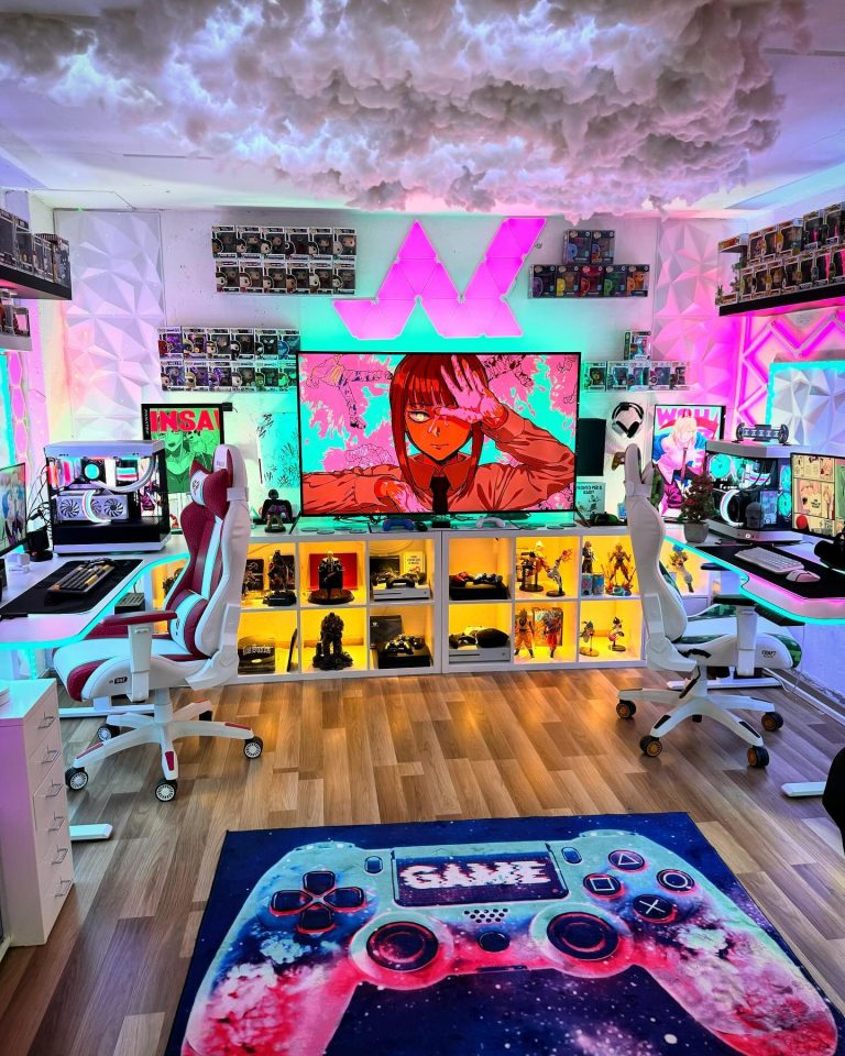 22 Video Game Rooms: Transform Your Space with These Stunning Design ...