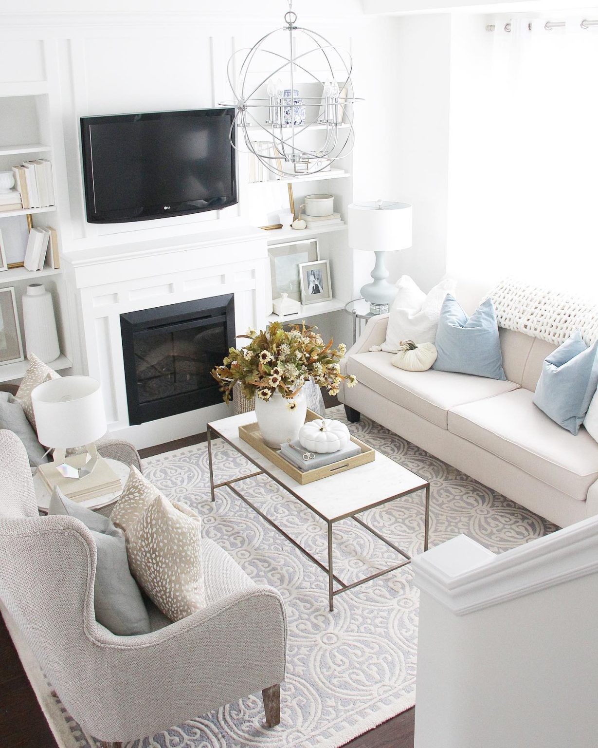 30 Fall Living Room Decor Ideas to Create a Cozy and Stylish Autumn ...