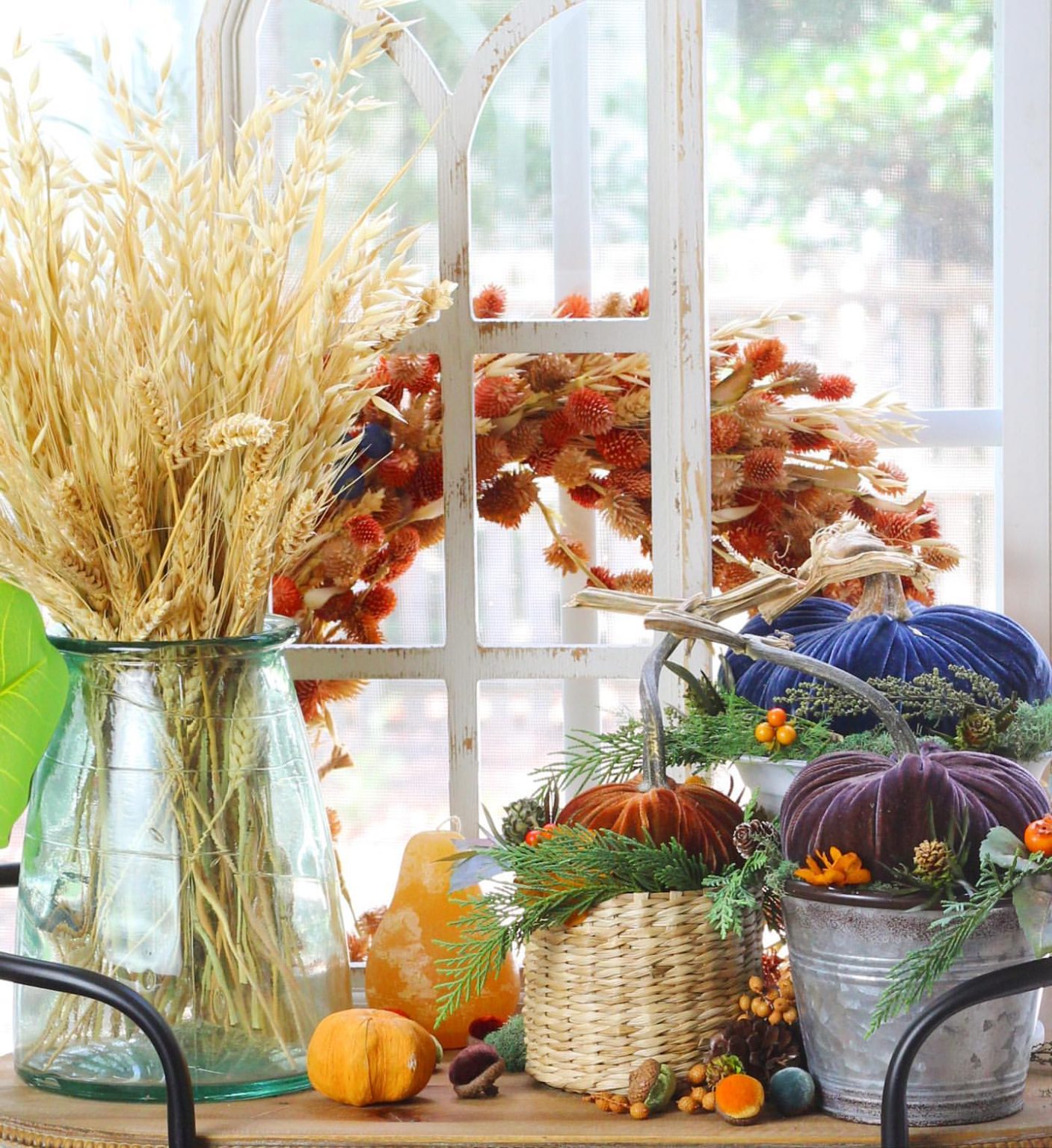 30 Fall Window Decorations to Transform Your Home This Autumn ...