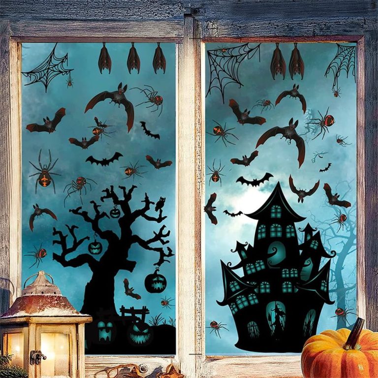 31 Halloween Window Decorations: Easy and Impactful Ideas for ...