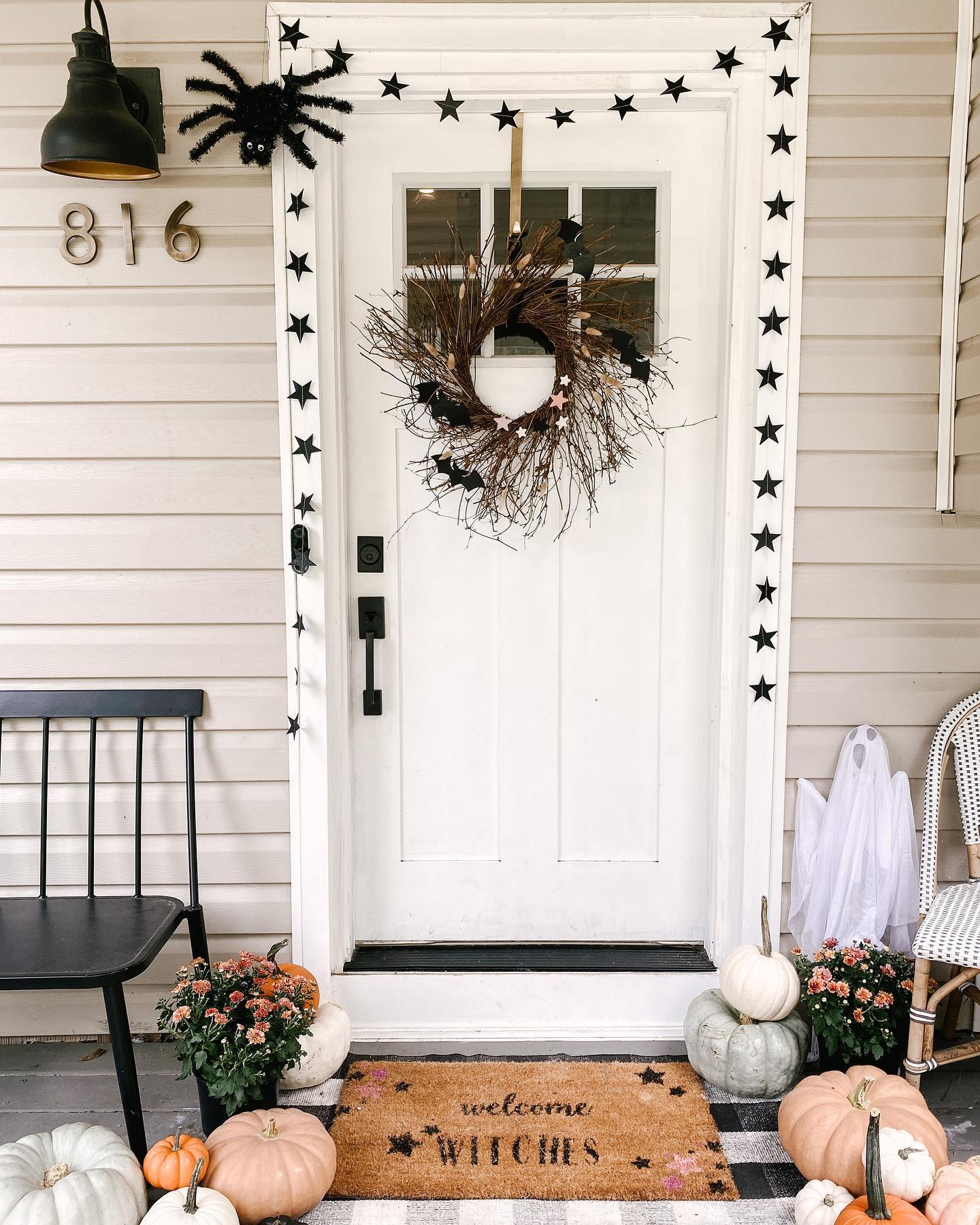 31 Halloween Door Decorations: Transform Your Home with These Spooky ...