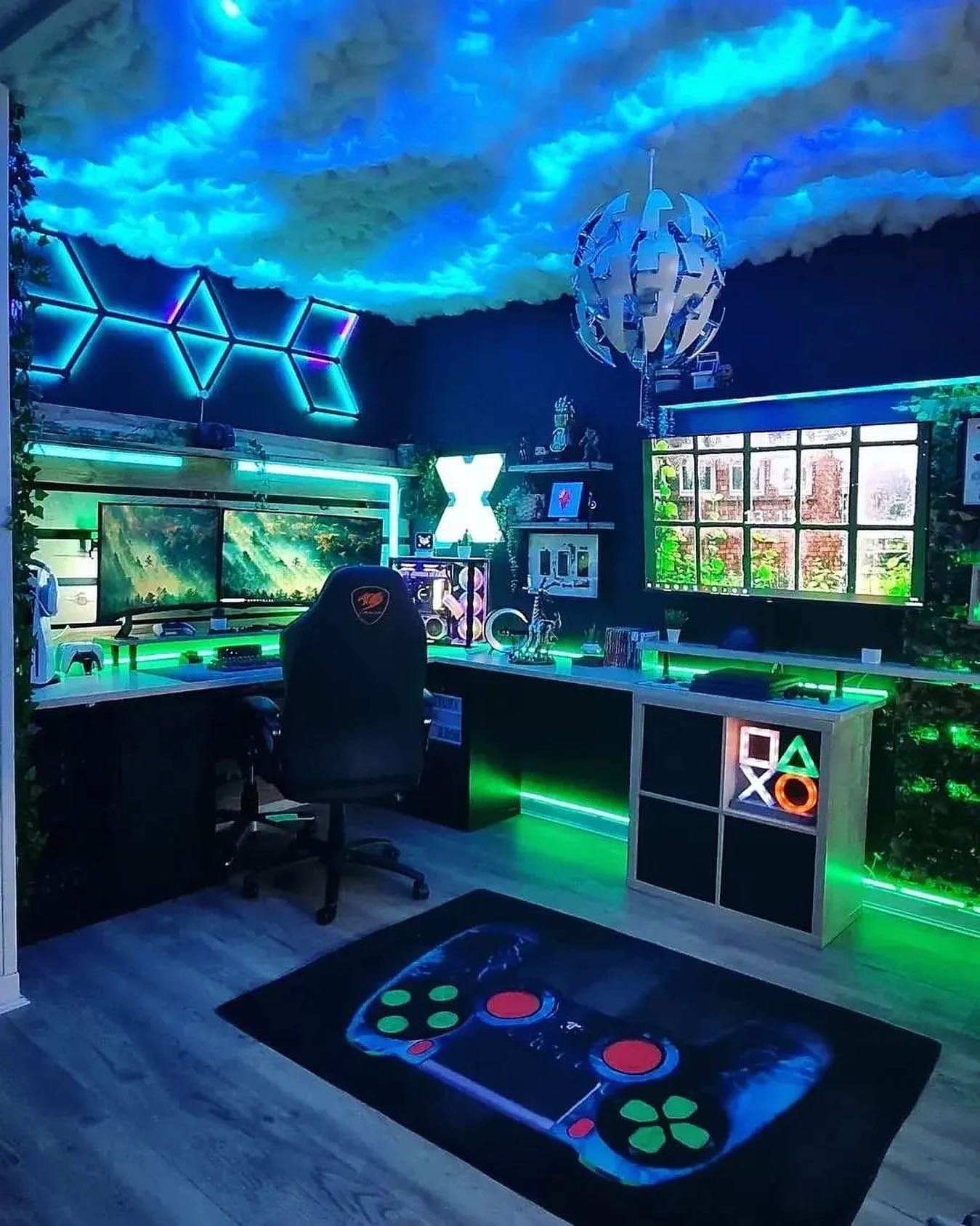 22 Video Game Rooms: Transform Your Space with These Stunning Design ...