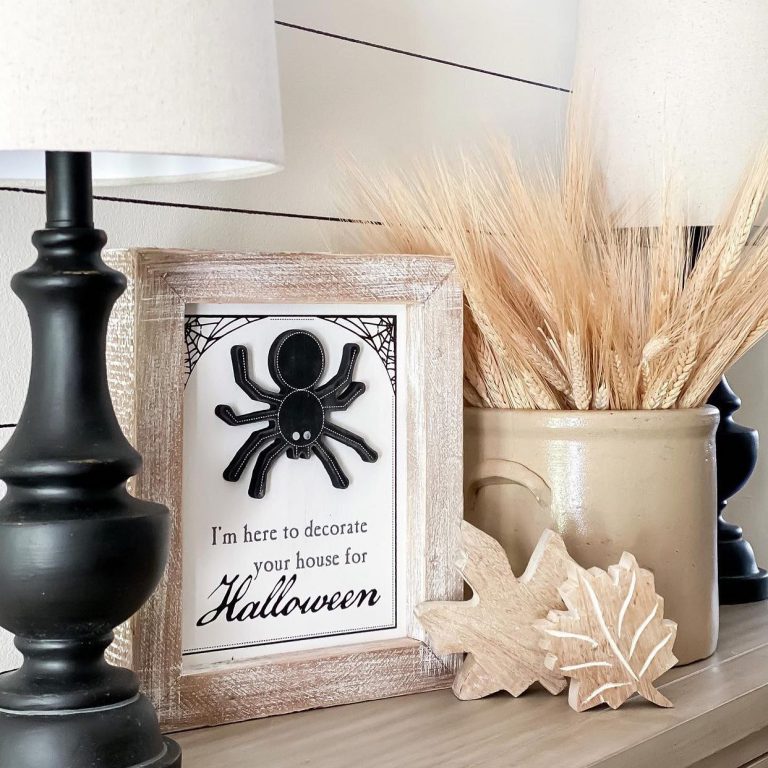 32 Halloween Spider Decorations: Creepy, Creative and Fun Ideas for ...