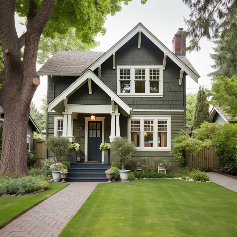 31 Green Home Exterior Ideas: Stunning Paint Colors to Transform Your ...
