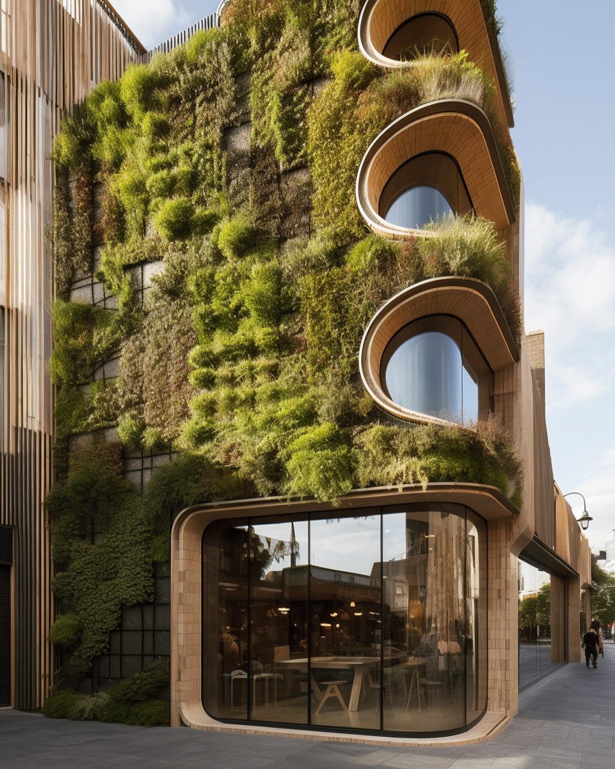 30 Stunning Green Living Walls: Transform Your Space with Nature ...
