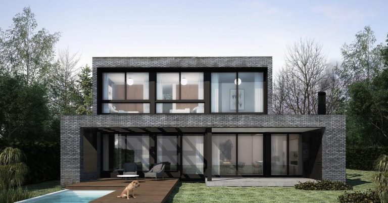 26 Stunning Grey Exterior House Designs That Will Transform Your Home ...