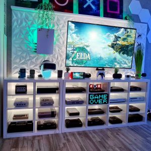22 Video Game Rooms: Transform Your Space with These Stunning Design ...