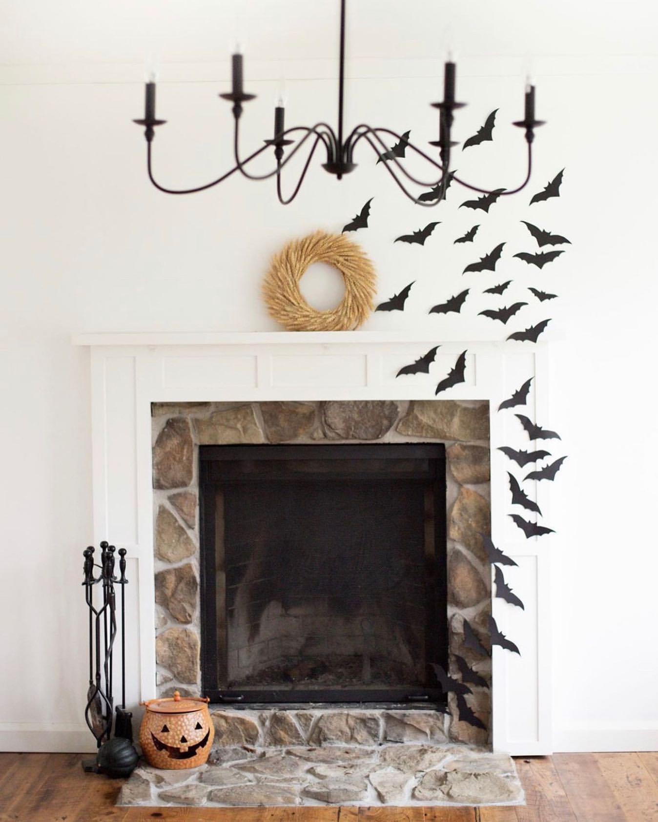 38 Minimalist Halloween Decor Ideas: Simple, Modern, and Stylish ...