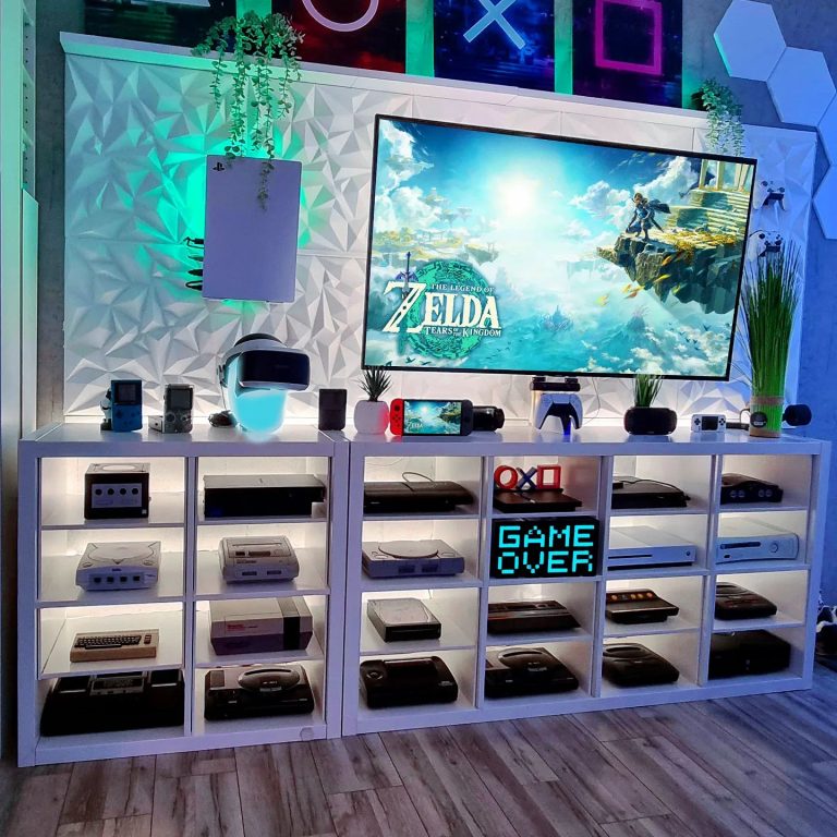 22 Video Game Rooms: Transform Your Space with These Stunning Design ...