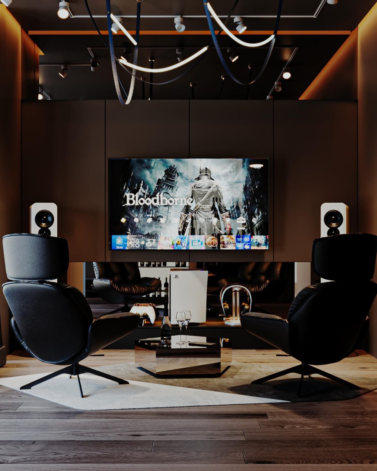 22 Video Game Rooms: Transform Your Space with These Stunning Design ...