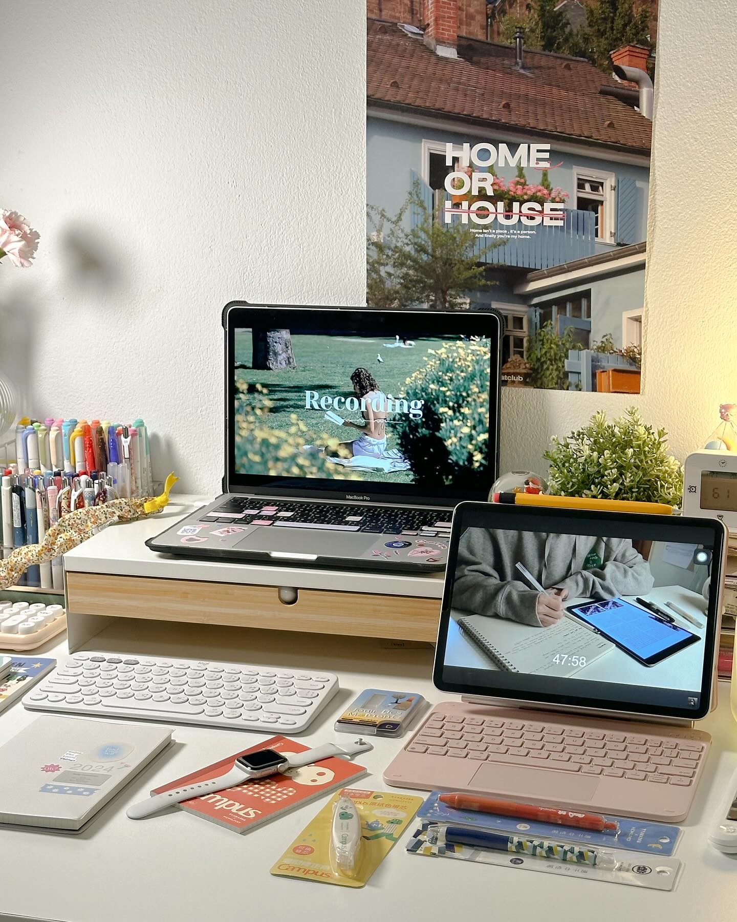 32 Desk Organization Ideas: Create a Functional and Aesthetic Workspace ...