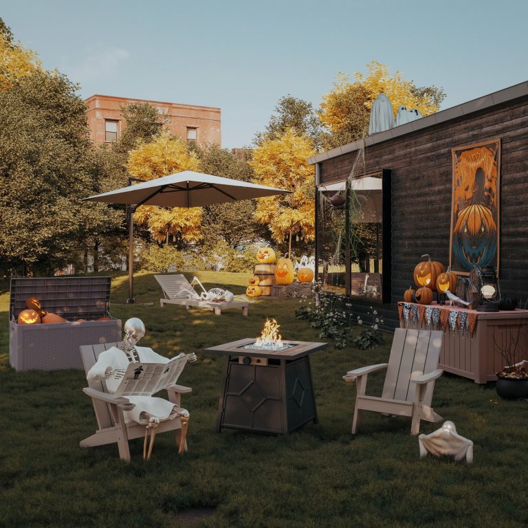 25 Halloween Patio Ideas to Transform Your Outdoor Space into a Spooky ...