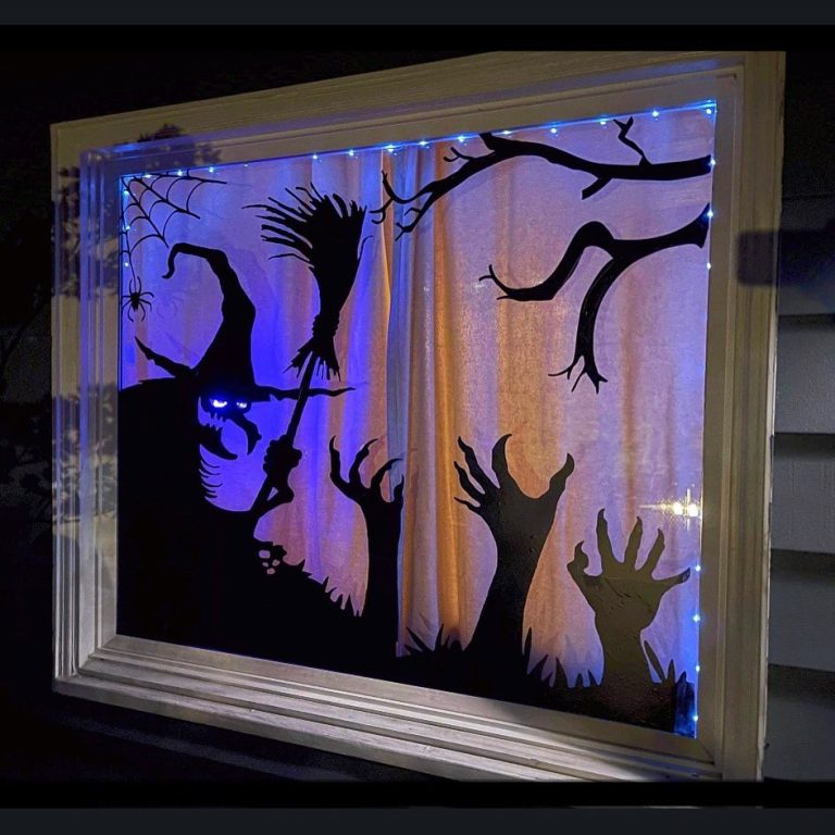 31 Halloween Window Decorations: Easy and Impactful Ideas for ...
