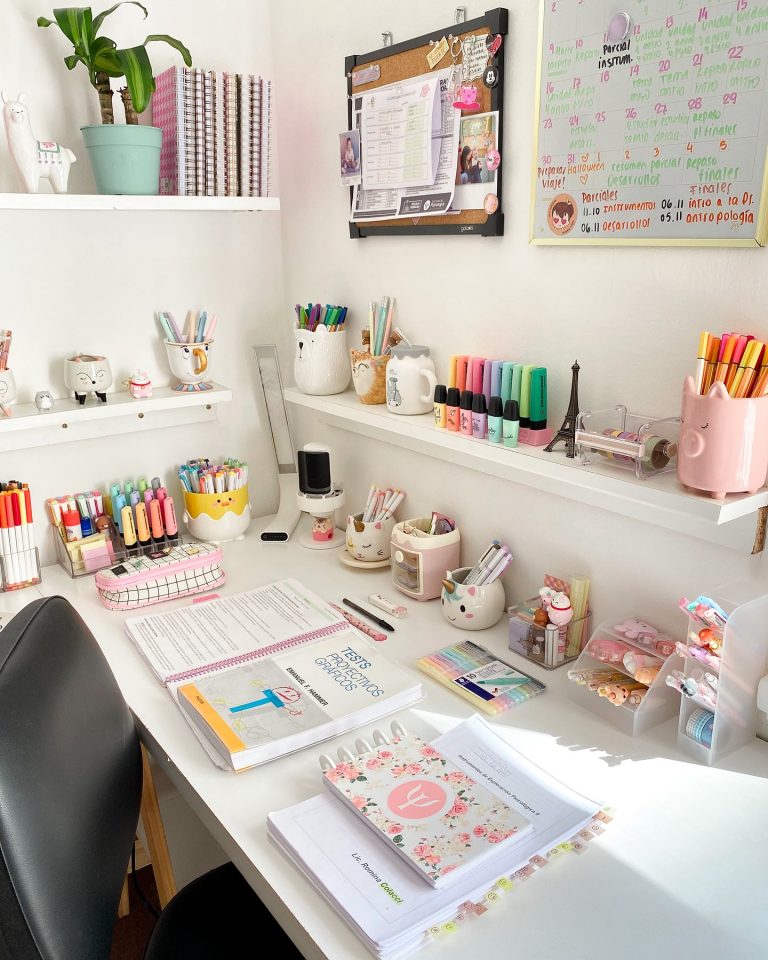 32 Desk Organization Ideas: Create a Functional and Aesthetic Workspace ...