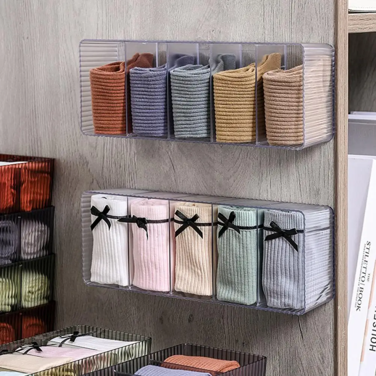 30 Brilliant Socks Organization Ideas to Transform Your Closet ...