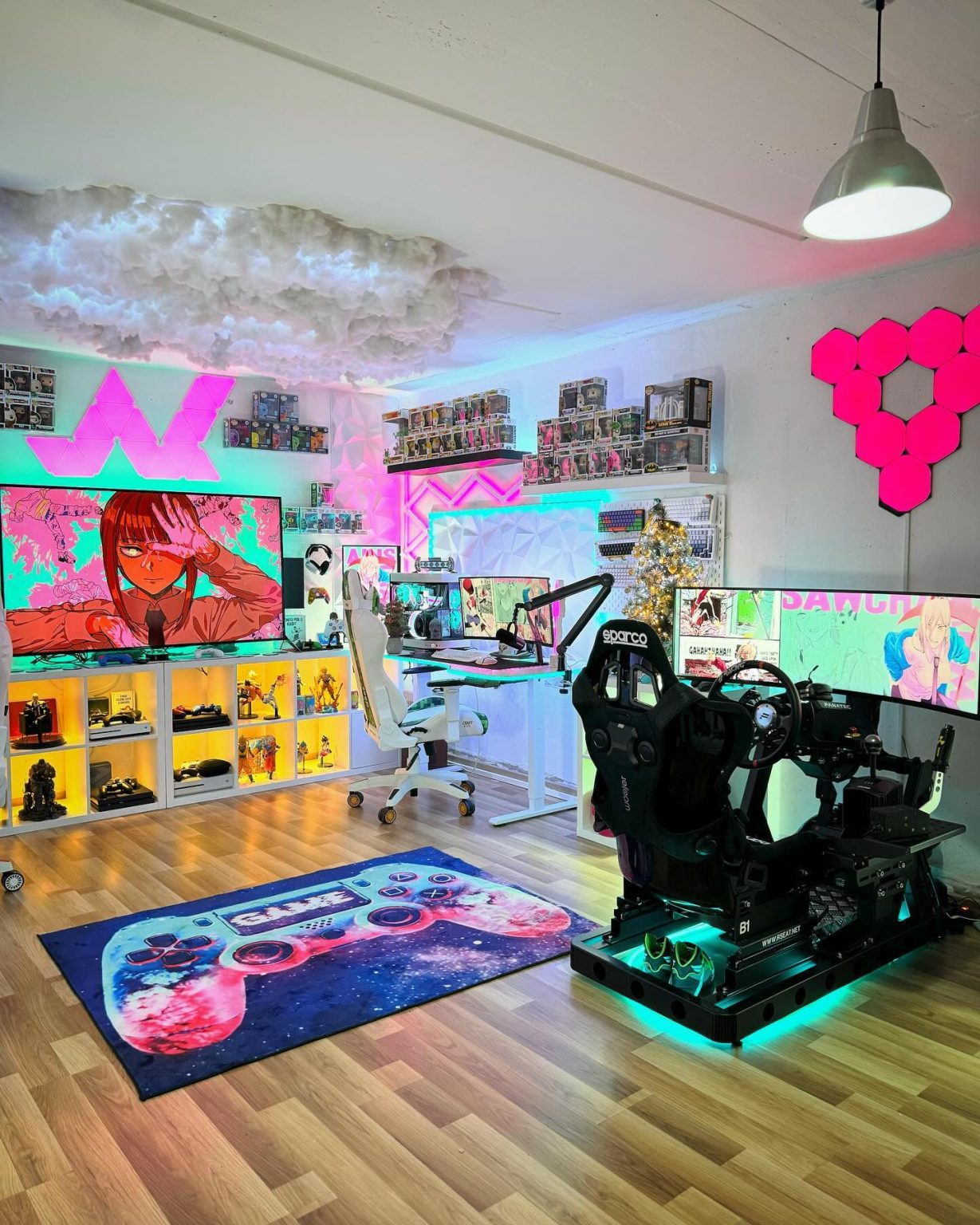 22 Video Game Rooms: Transform Your Space with These Stunning Design ...