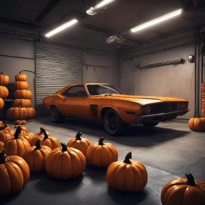 28 Spooky and Easy Halloween Garage Decorations That Will Impress Your ...