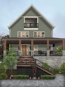 31 Green Home Exterior Ideas: Stunning Paint Colors to Transform Your ...