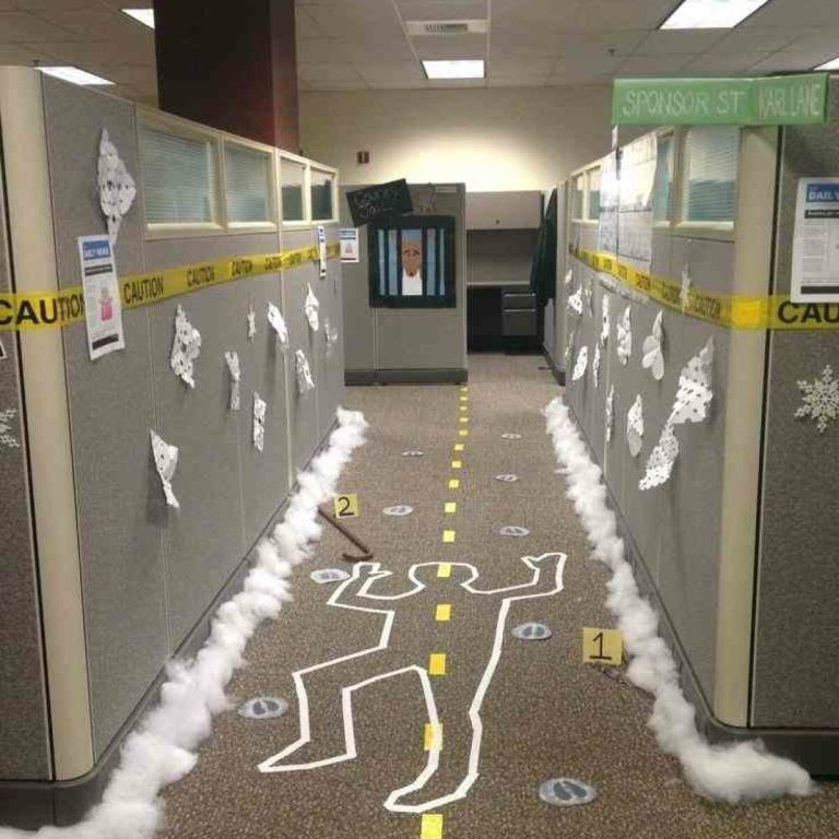 28 Office Halloween Decorations to Spookify Your Workspace and Impress ...