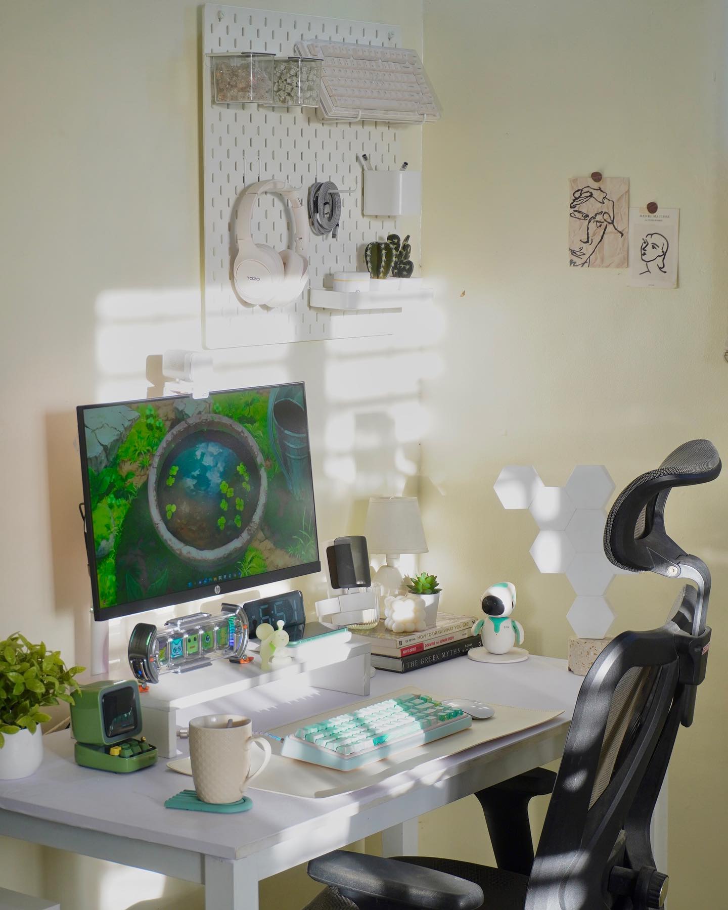 32 Desk Organization Ideas: Create a Functional and Aesthetic Workspace ...