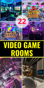 22 Video Game Rooms: Transform Your Space with These Stunning Design ...